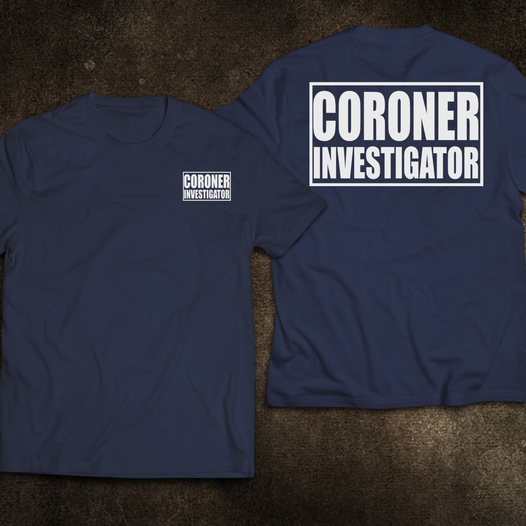 Police Coroner Investigator Police Department US United States America ...