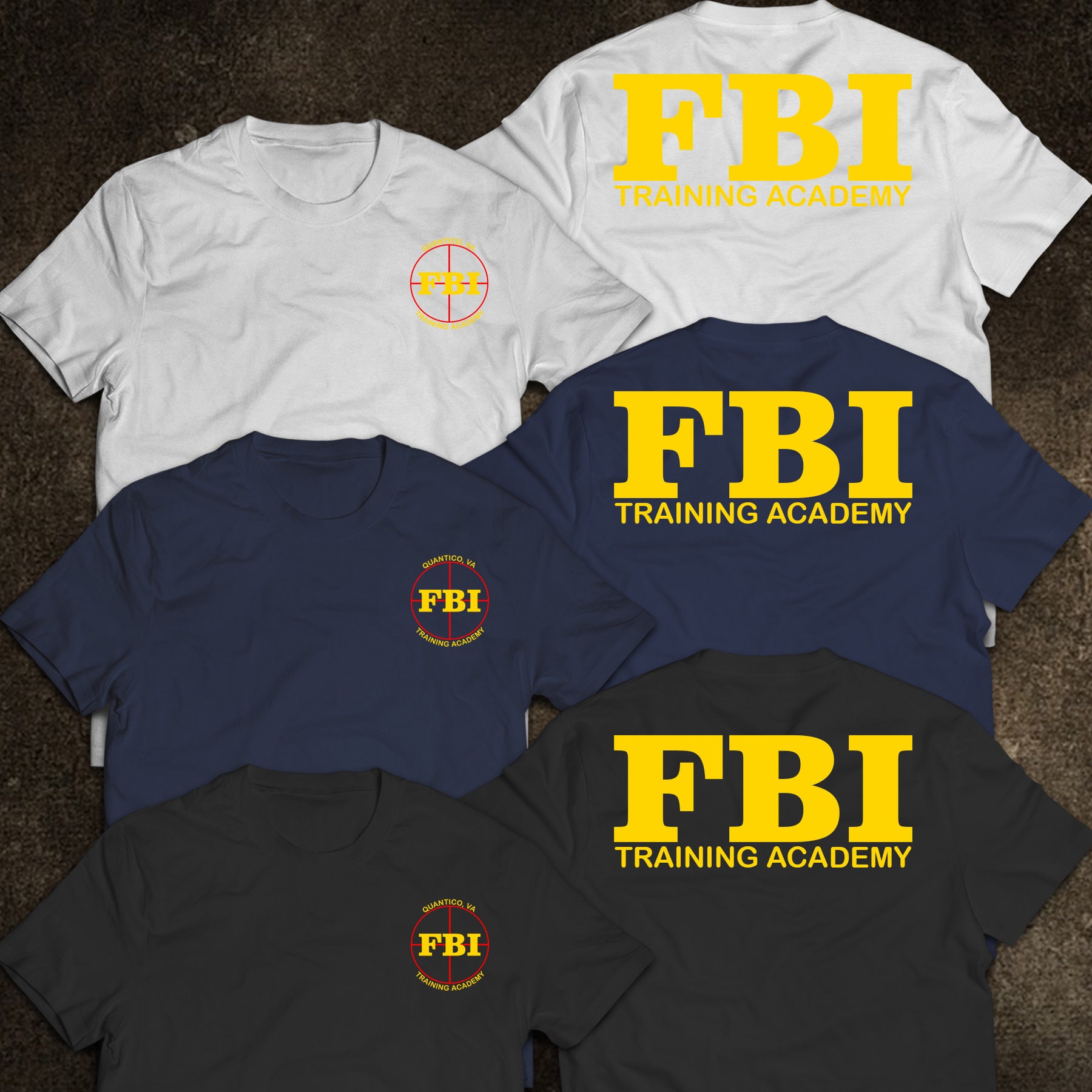 FBI Polizei Training Academy Army Special US Military Special | Etsy