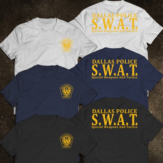 New Police Swat Dallas Texas United States US Department - Etsy