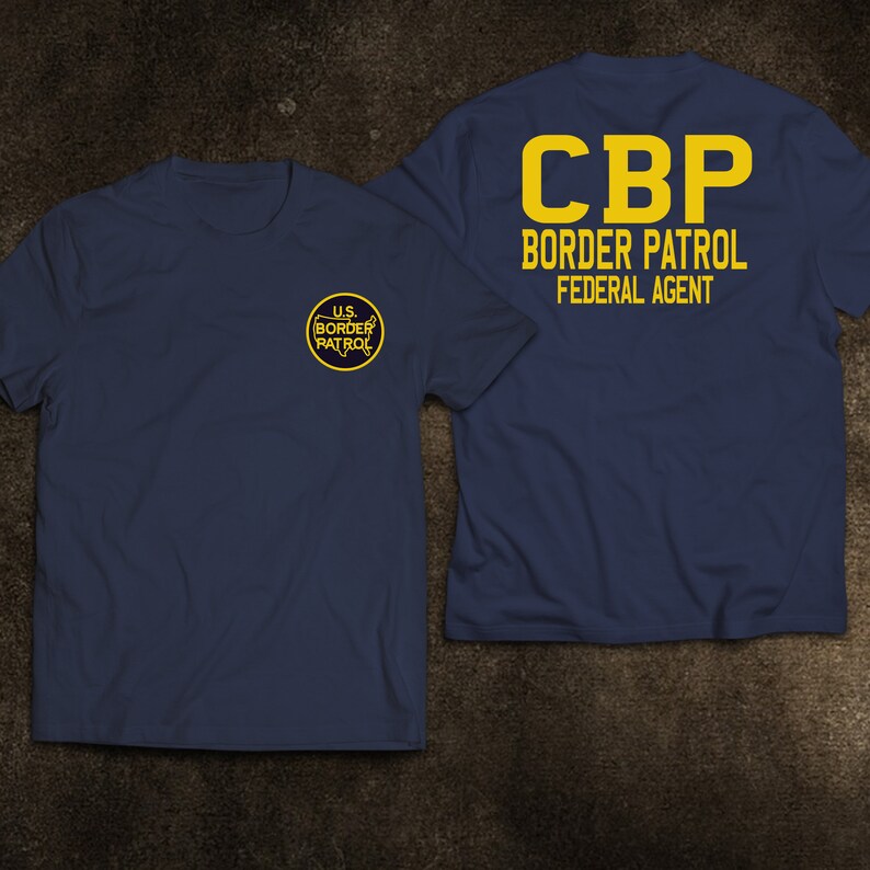 Police Border Patrol Federal Agent Department US Customs and Border ...