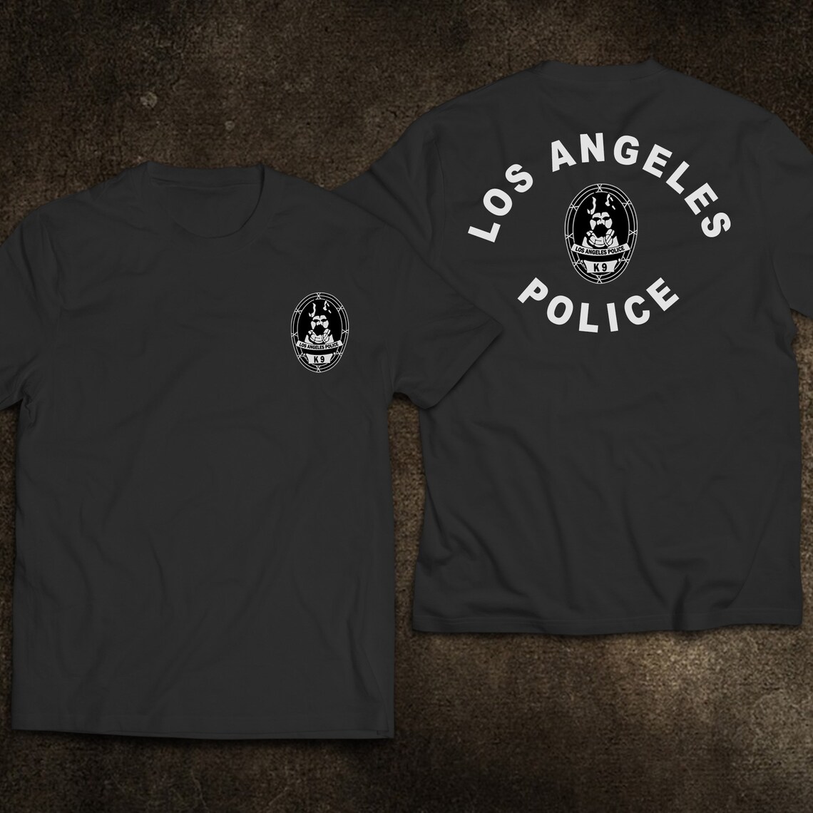 Police Dog Department LAPD K9 Los Angeles US United States - Etsy