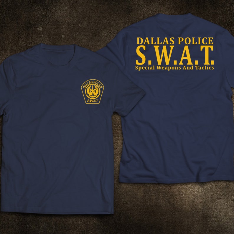 New Police Swat Dallas Texas United States US Department Special Force ...