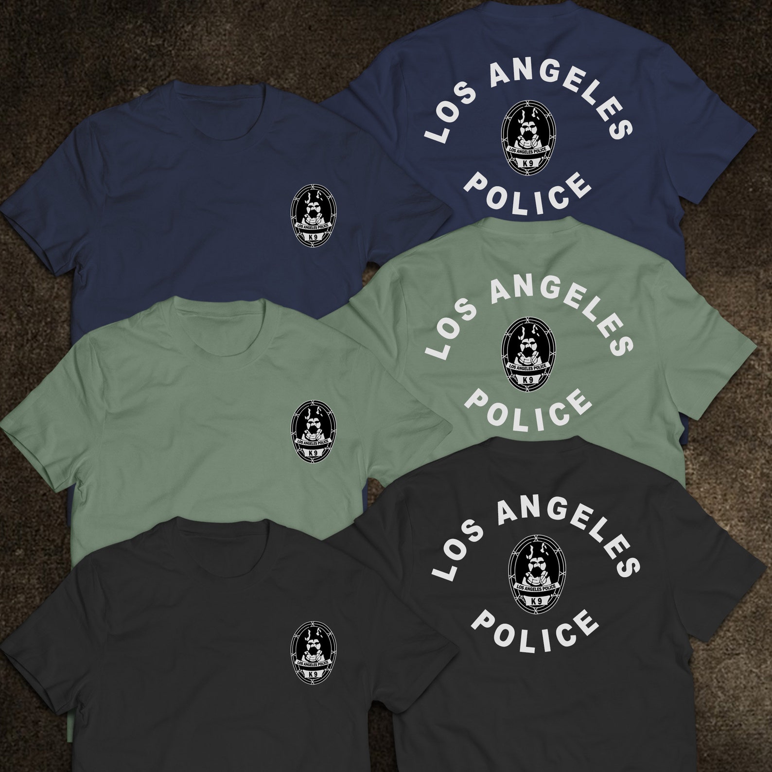 Police Dog Department LAPD K9 Los Angeles US United States - Etsy