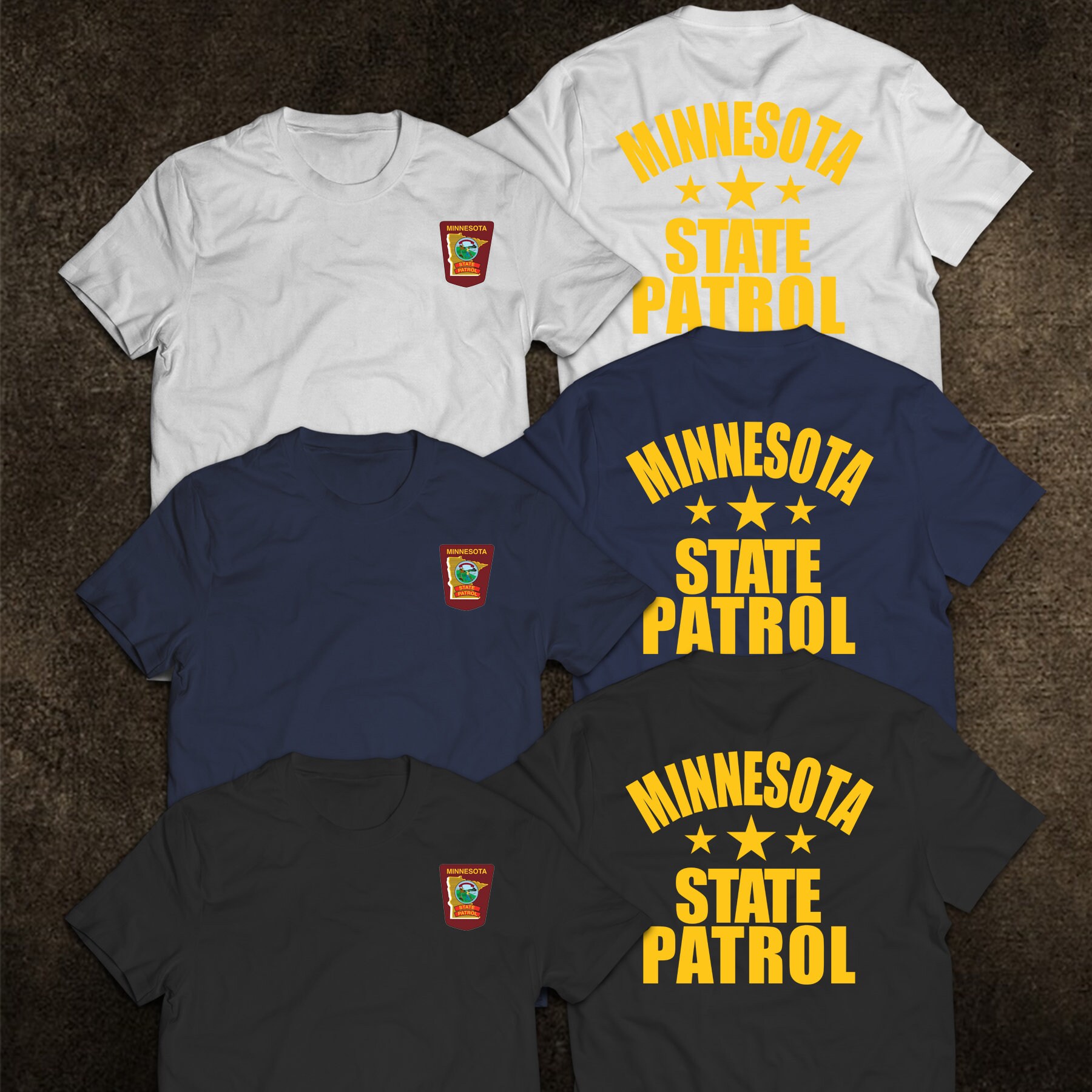 Minnesota State Police Department US United States America Special ...