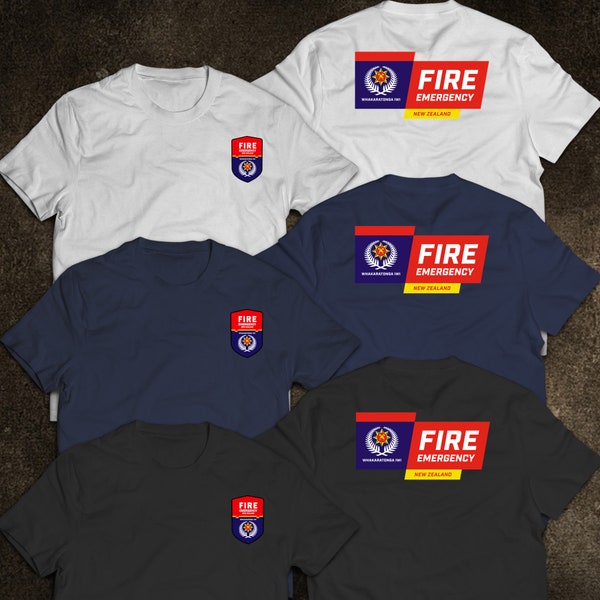 Fire Rescue Shirt - Etsy