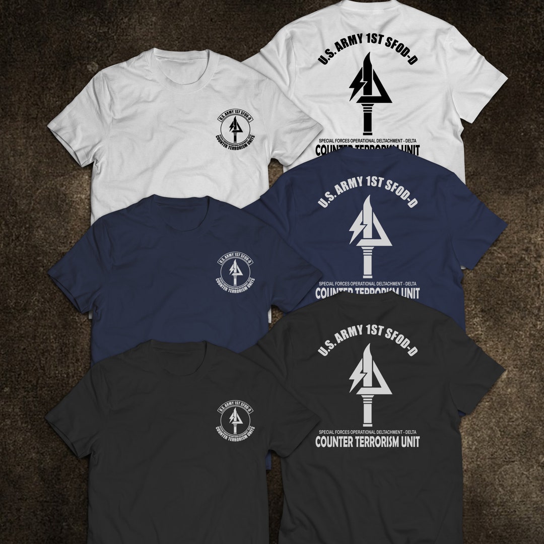 Delta Force Special US Army Military Special Force Tshirt - Etsy Canada