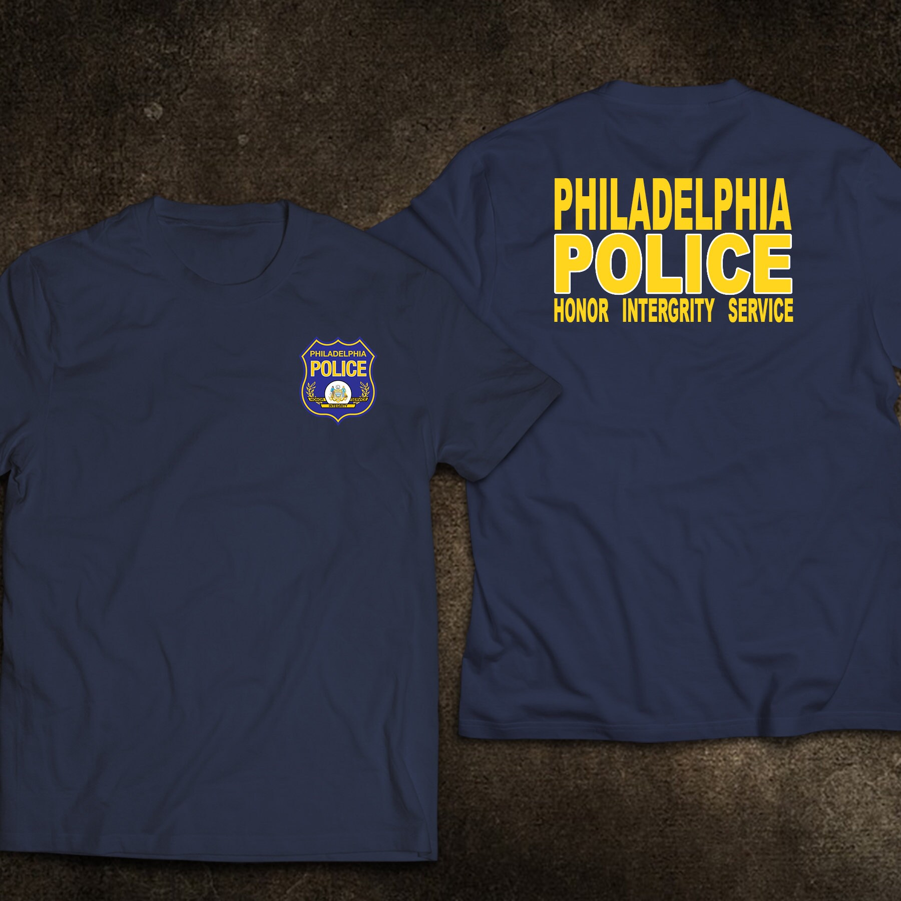 New Police Philadelphia Pennsylvania Department US United - Etsy