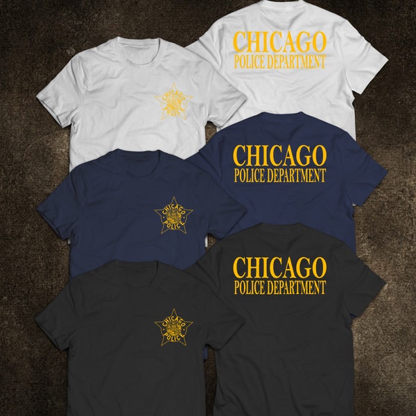 Chicago Police - Etsy
