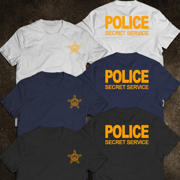 Secret Service Shirt - Etsy