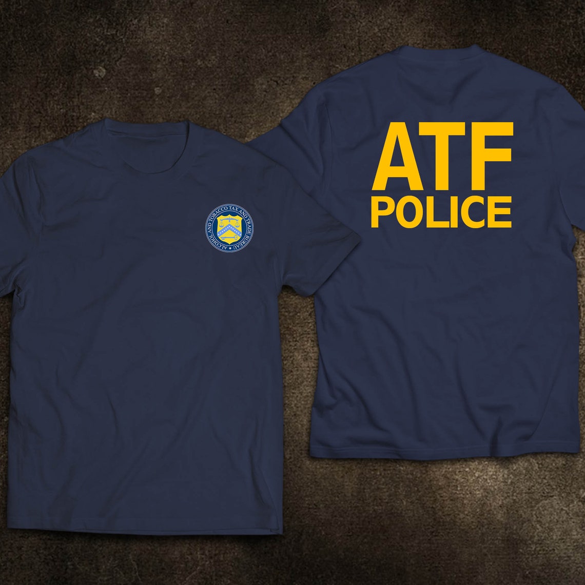 Police ATF Bureau of Alcohol Tobacco Firearms Department - Etsy