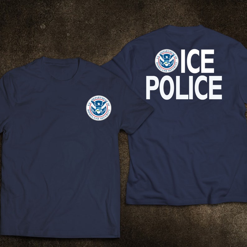 Police Department United States Department of Homeland U.S. Immigration ...