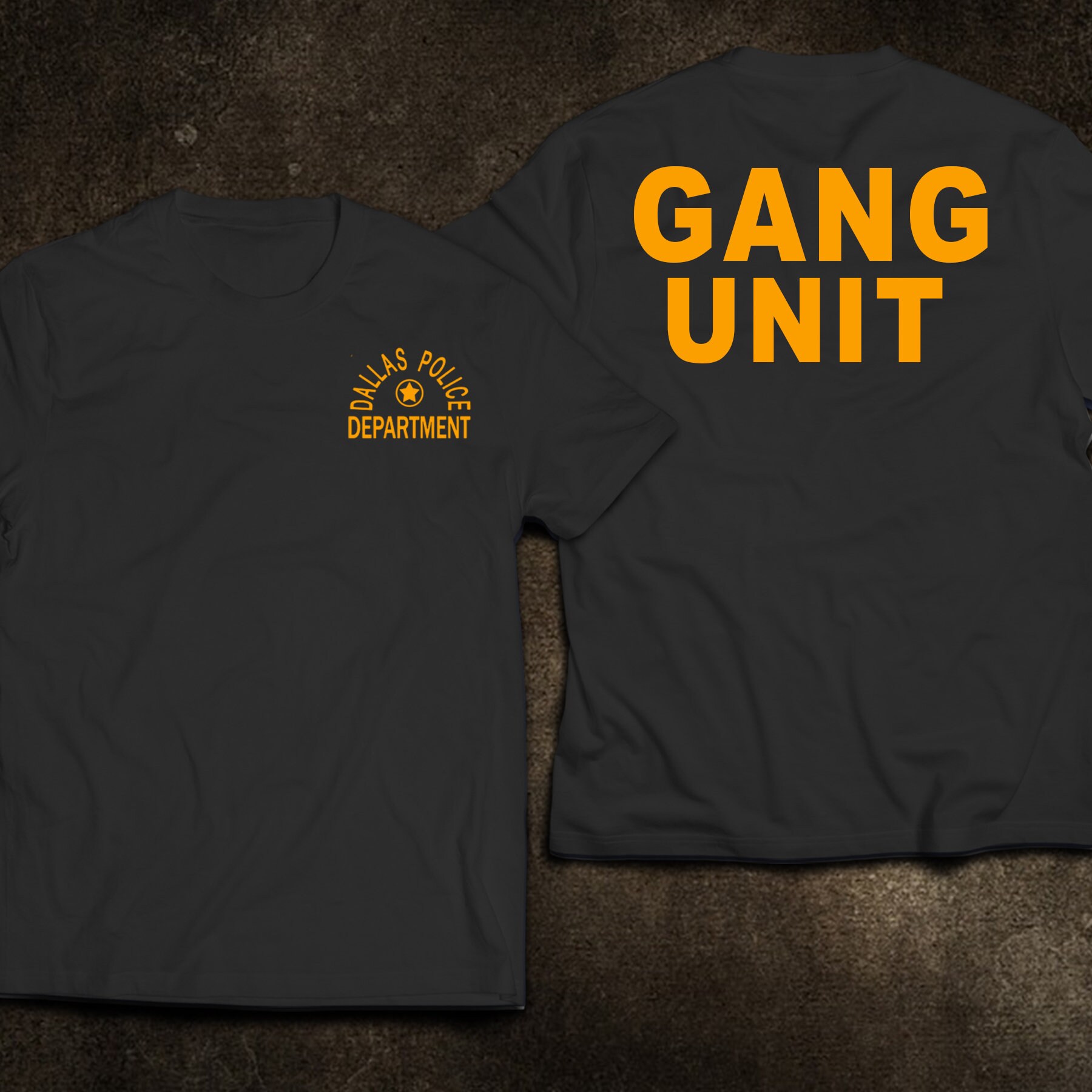 Police Dallas Gang Unit Department US United States America - Etsy