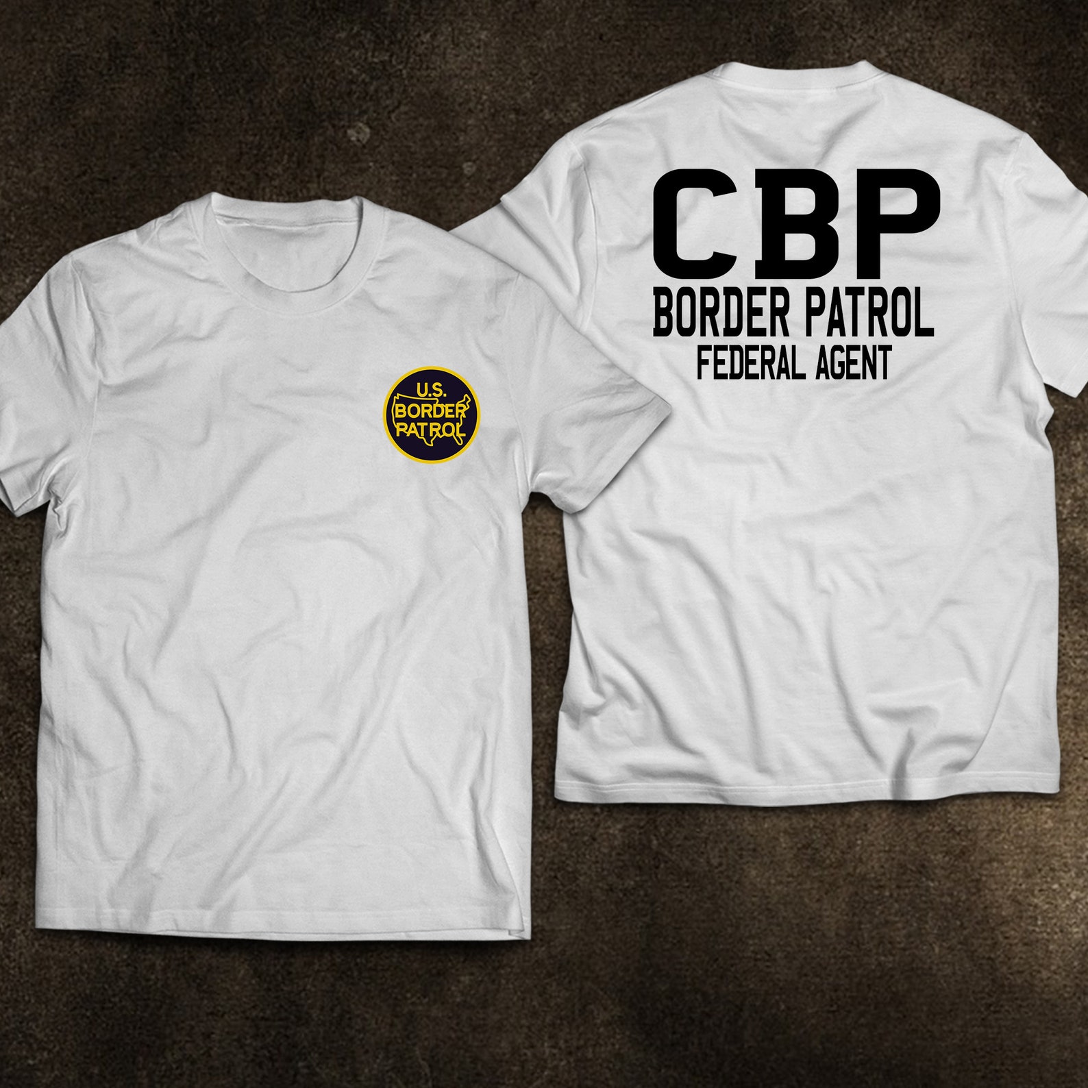 Police Border Patrol Federal Agent Department US Customs and Border ...