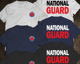 Army National Guard Shirt - Etsy