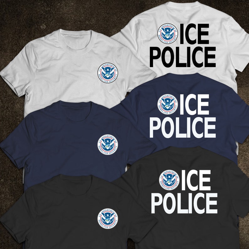 Police Department United States Department of Homeland U.S. Immigration ...