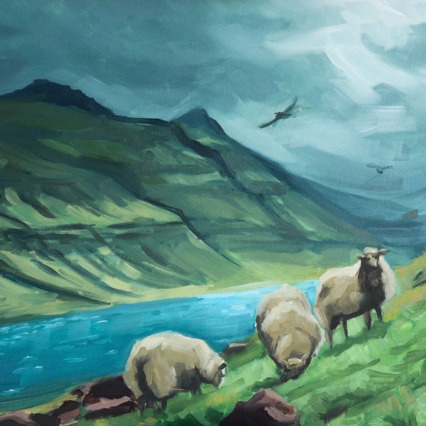 Irish Sheep - Etsy