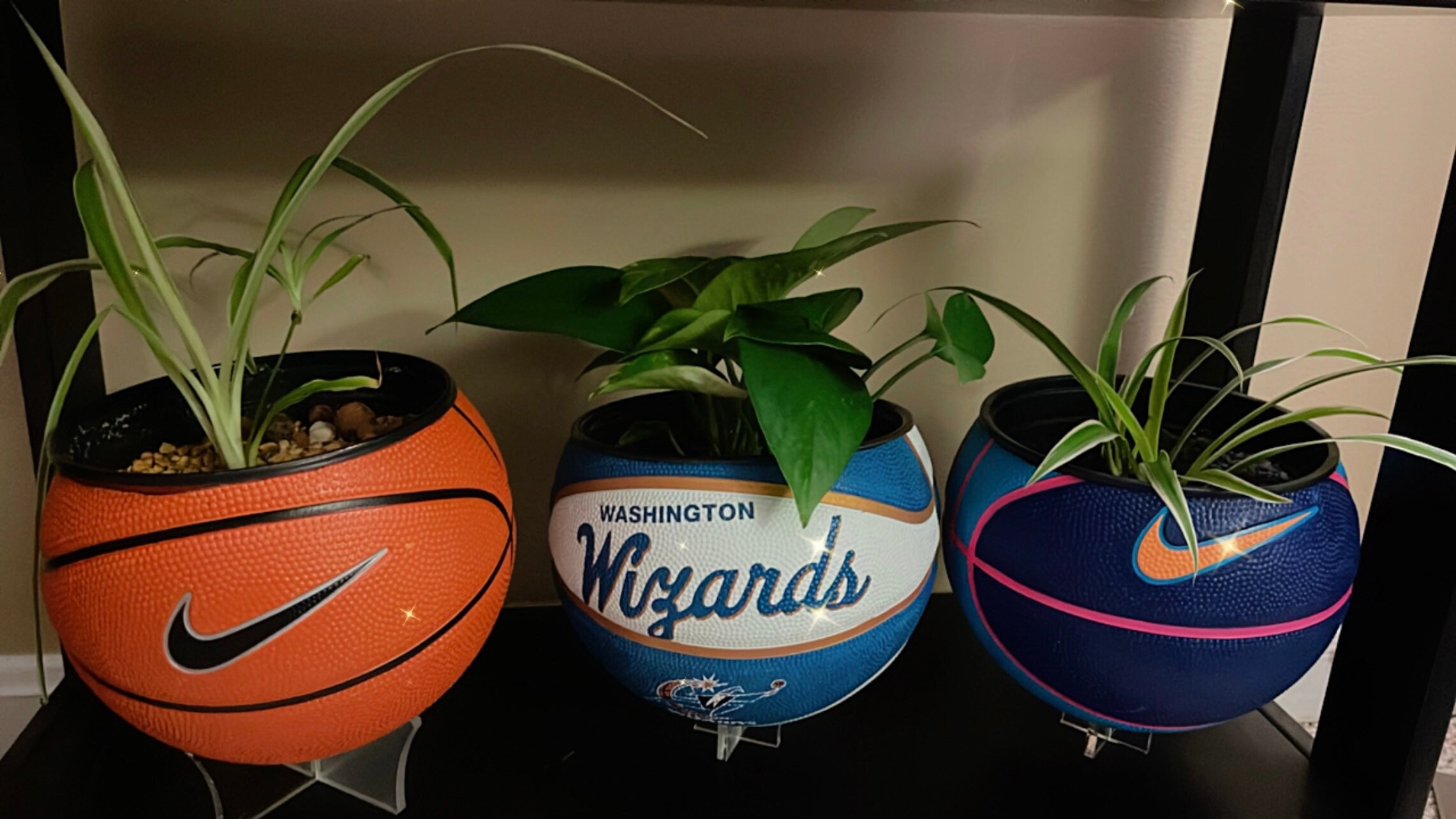 Basketball Planters - Etsy