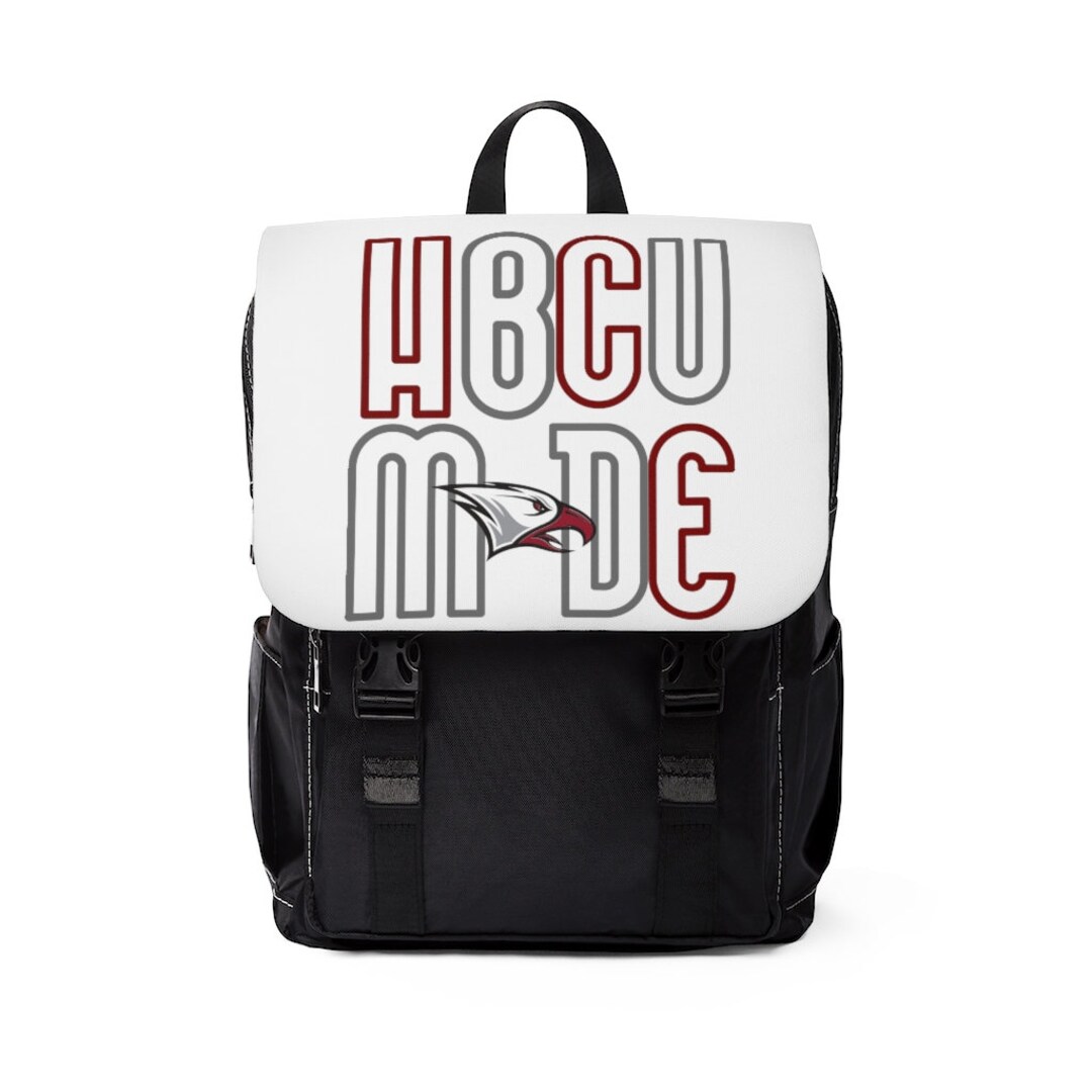 HBCU MADE- NCCU Inspired Unisex Casual Shoulder Backpack - Etsy