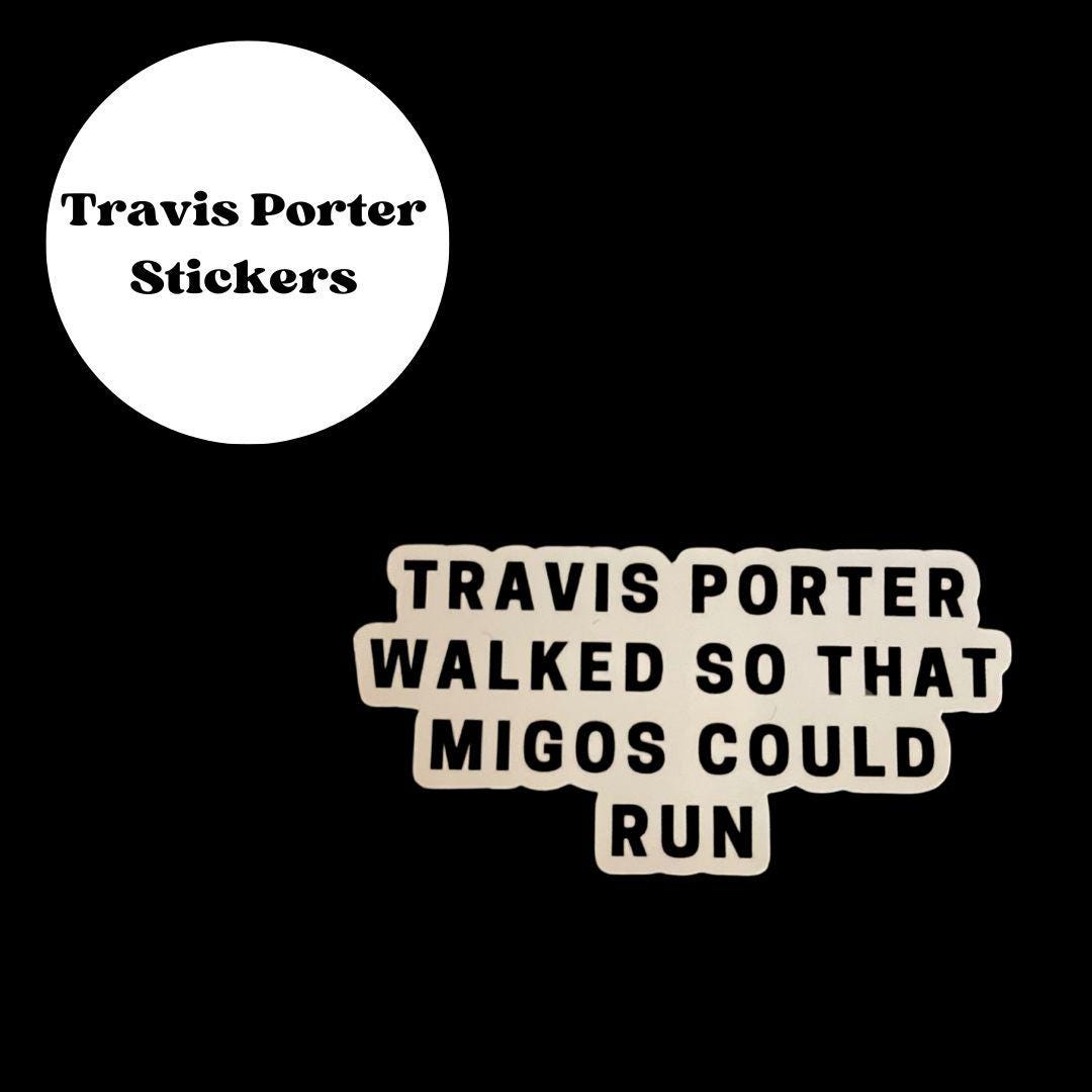 Travis Porter Sticker - Etsy