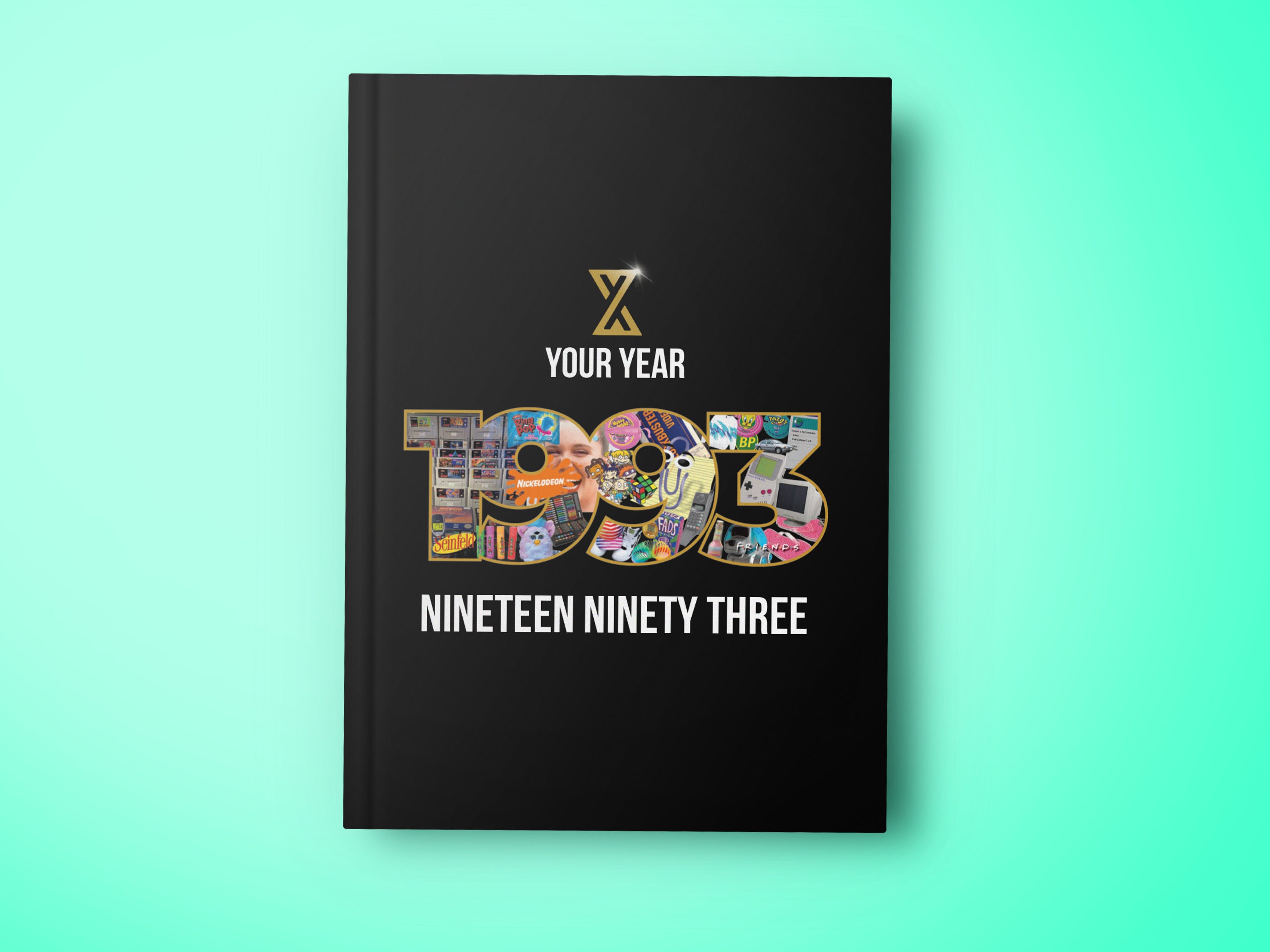 1993 Year You Were Born Book Birthday Anniversary Birthday - Etsy Australia