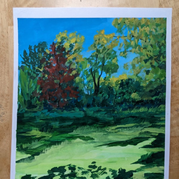 Gouache - Etsy