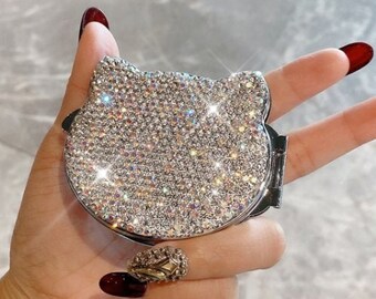 Bling Compact Mirror | Etsy