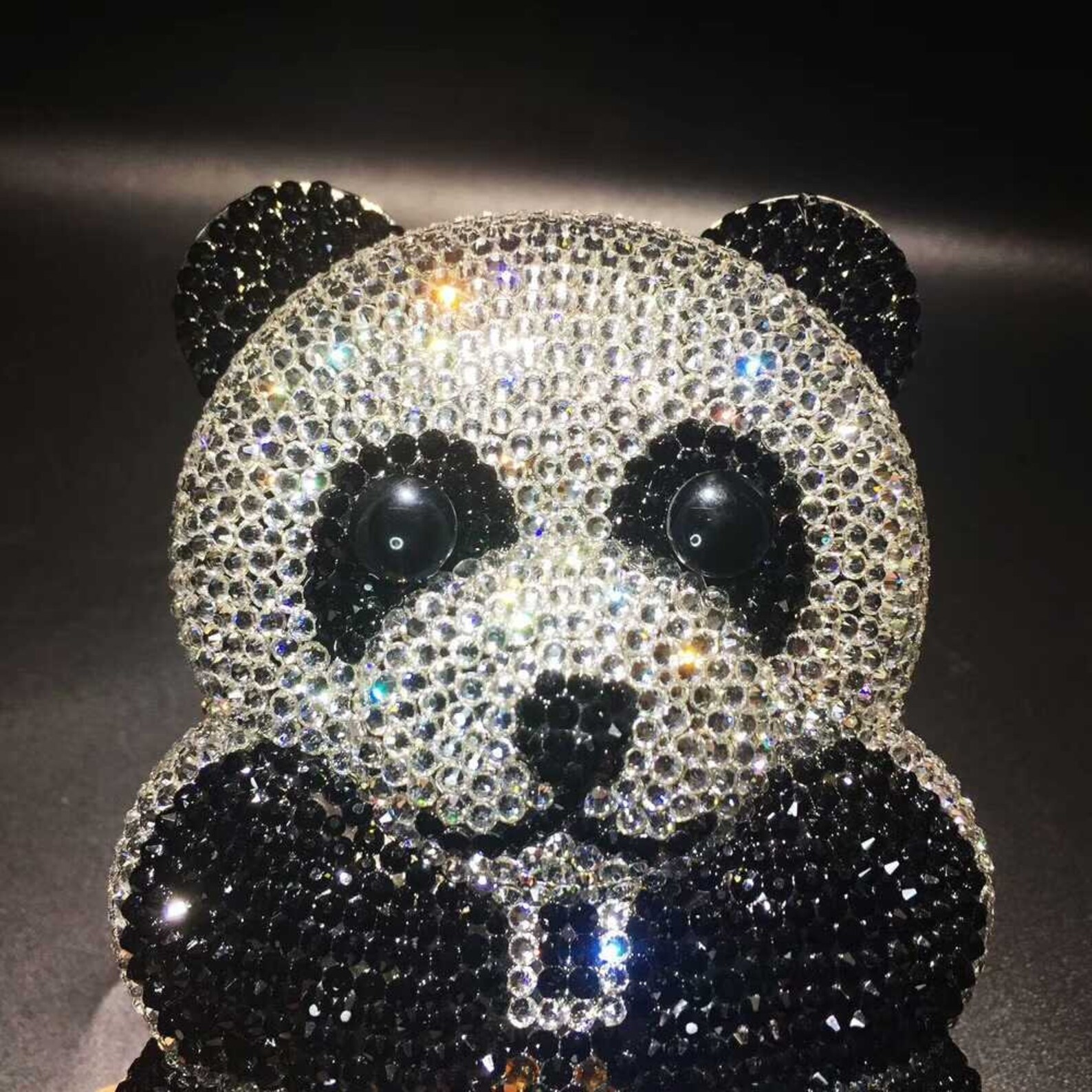 10% OFF Adorable Swarovski Crystal Rhinestone Panda Bear | Etsy