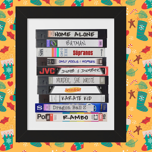 Vhs Frame - Etsy