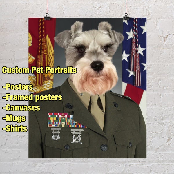 Dog Soldiers Poster - Etsy