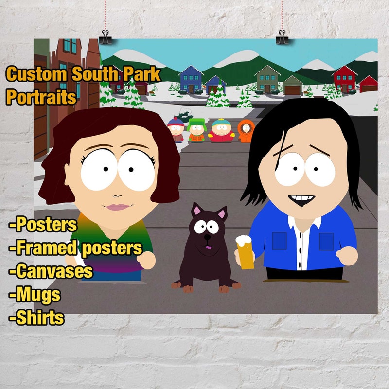 Custom South Park - Etsy