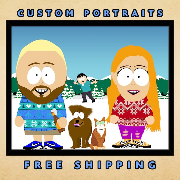Custom South Park - Etsy