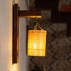 Wall Wood Light, Wood Wall Bedside Reading Sconce, Wood Wall Lamp ...