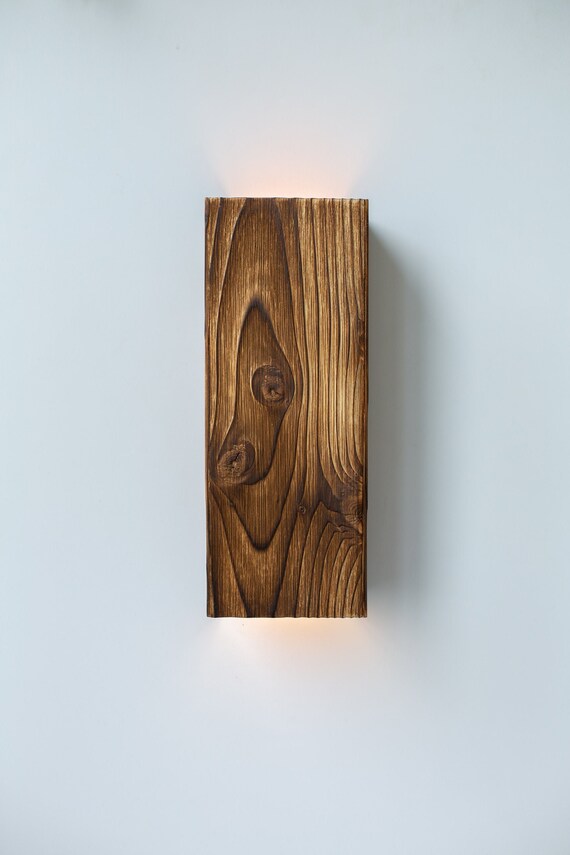 Rustic Wall Reading Lights