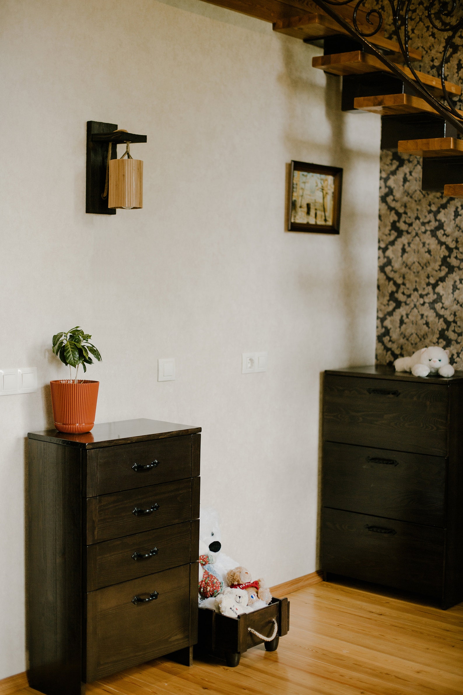 Wall Sconce Light Rope Wall Lamp Wood Wall Light Wooden | Etsy