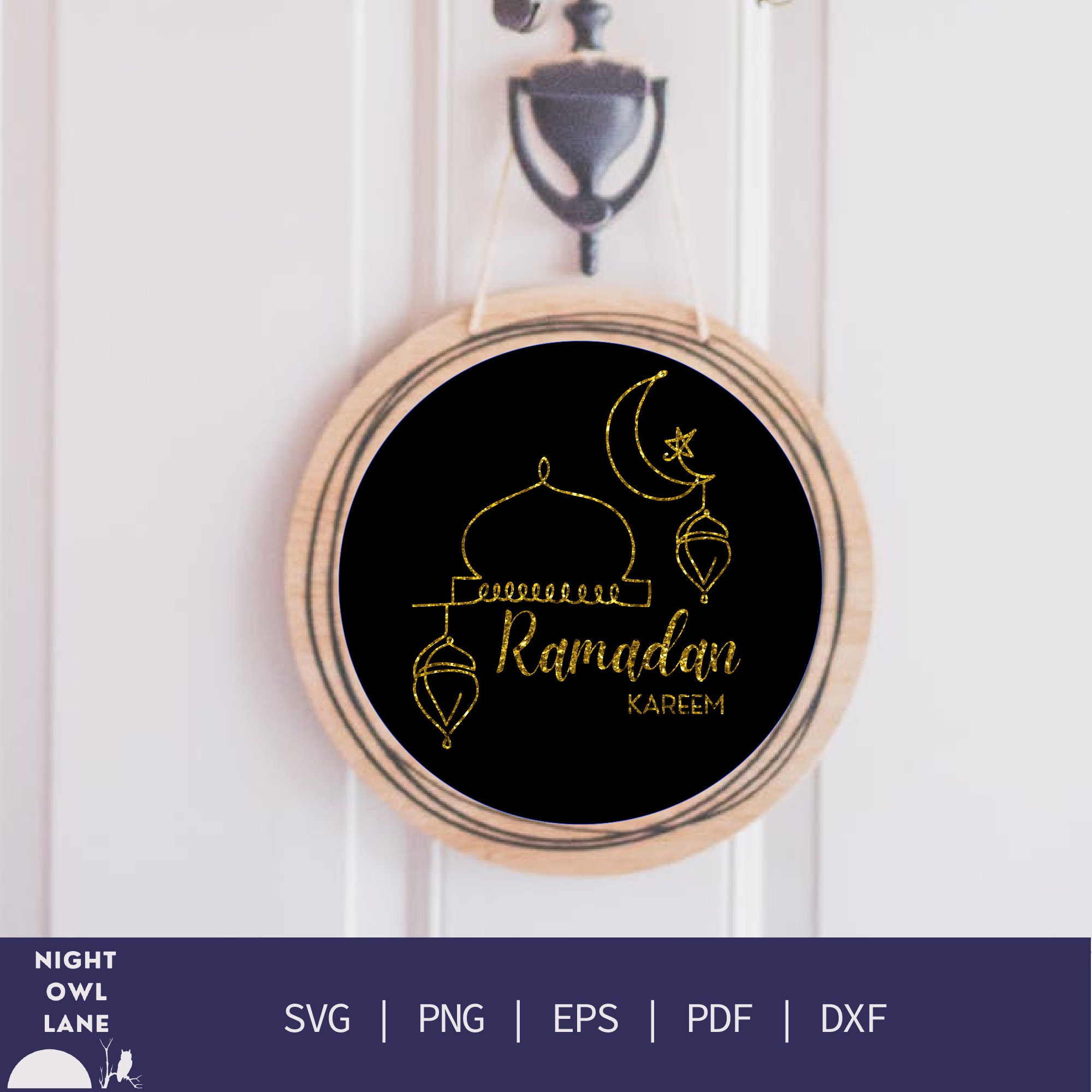 Ramadan Kareem Svg Muslim Svg Arabic Svg Files for Cricut - Etsy