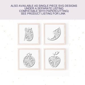 Rosh Hashana Mandala Svg Bundle | Svg Files for Cricut | Apples and ...