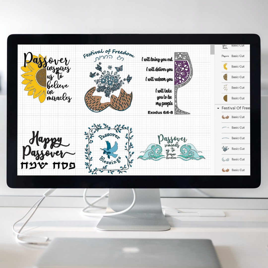 Passover Svg Bundle Happy Passover Svg Svg Bundles Spiritual Passover ...