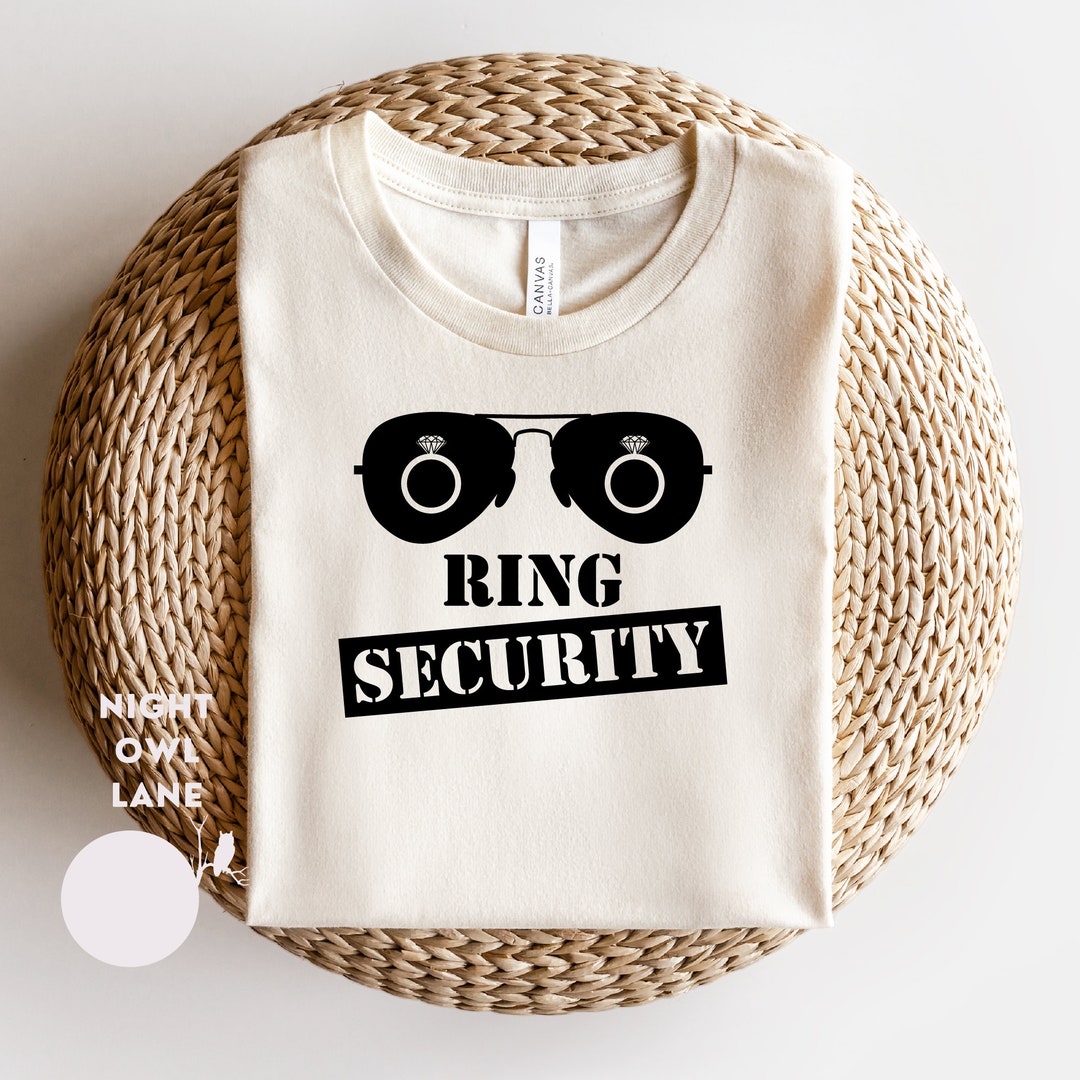 Ring Security Svg | Wedding Svg | Marriage Svg | Ring Bearer Svg ...