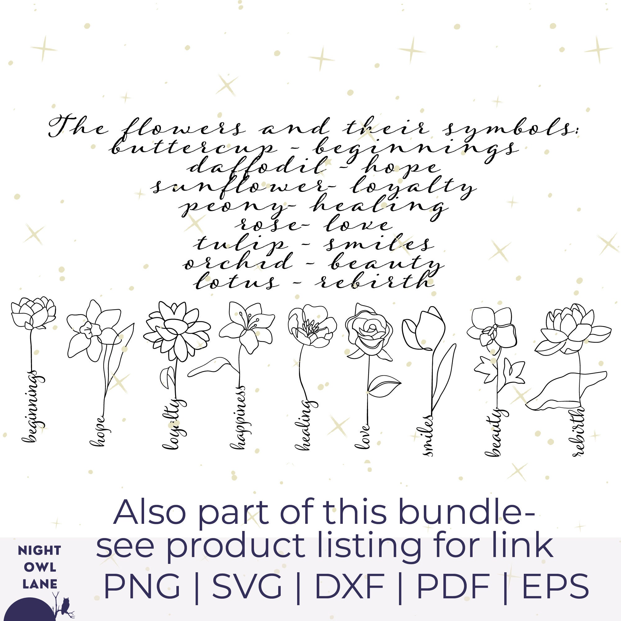 Sunflower Svg Loyalty Svg Friendship Svg Love Svg - Etsy Ireland