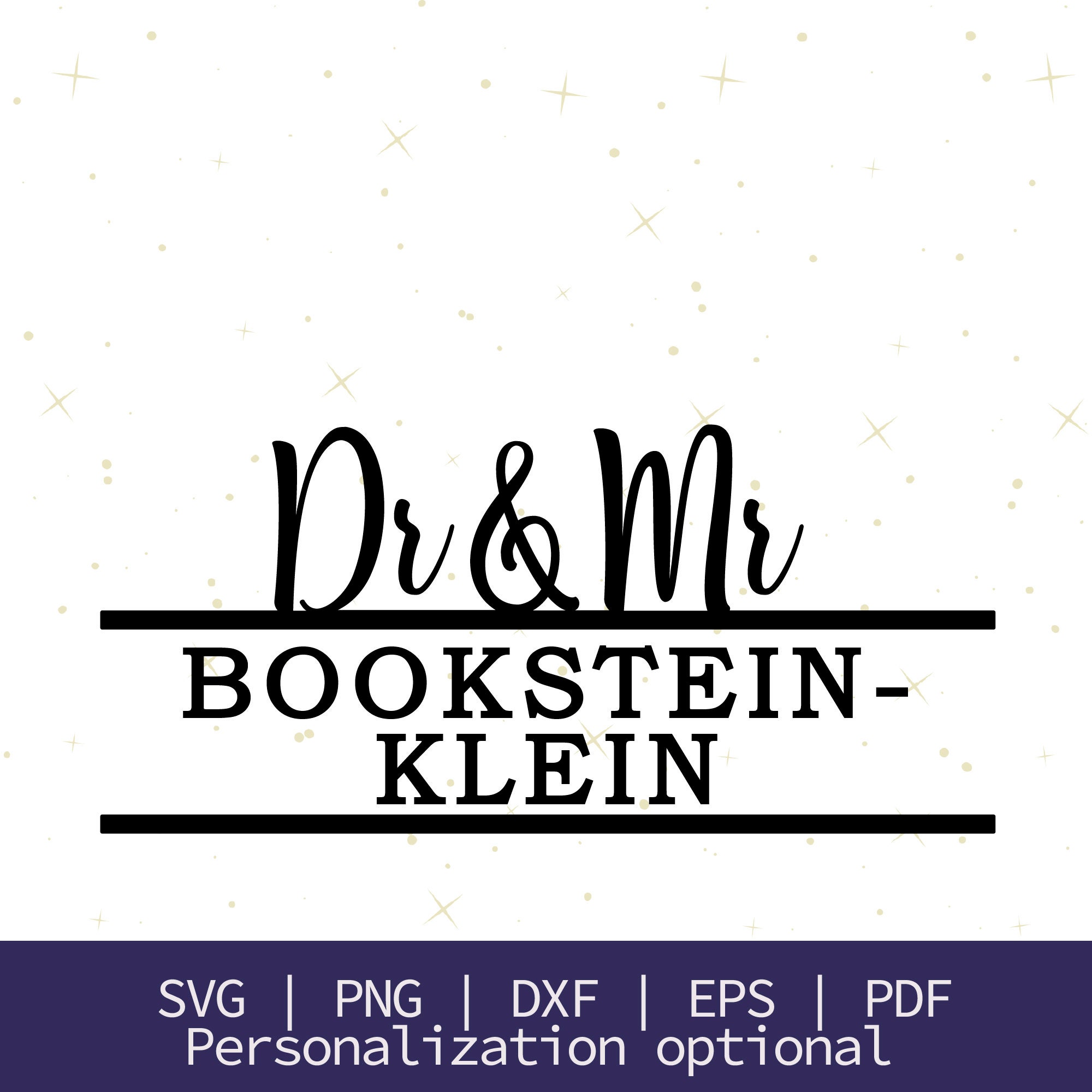 Dr and Mr Svg Personalized Dr and Mr Svg Dr and Mr Wedding - Etsy