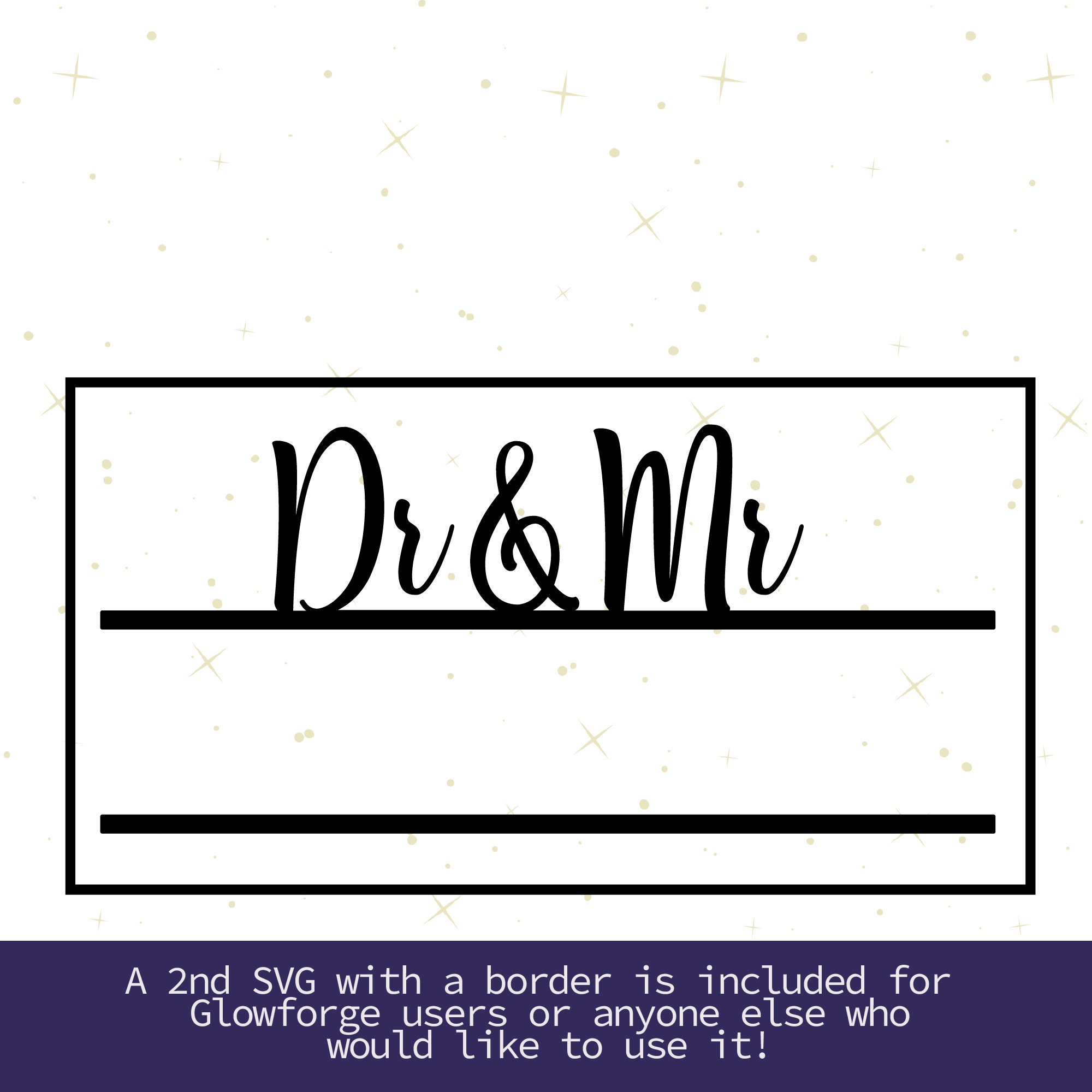 Dr and Mr Svg Personalized Dr and Mr Svg Dr and Mr Wedding - Etsy