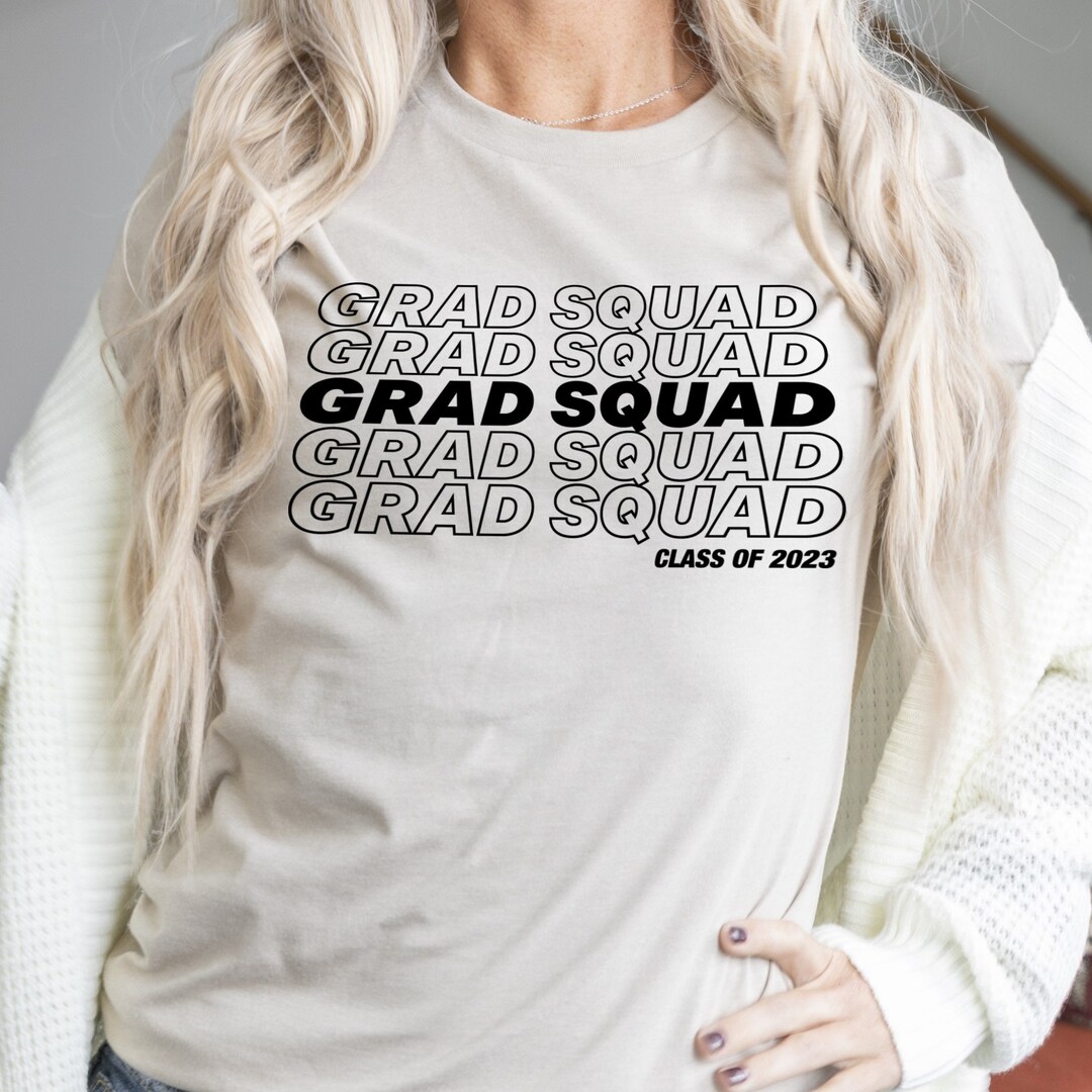 Grad Squad 2023 Svg Grad Squad Svg, Gradsquad Svg, Grad 2023 Svg ...