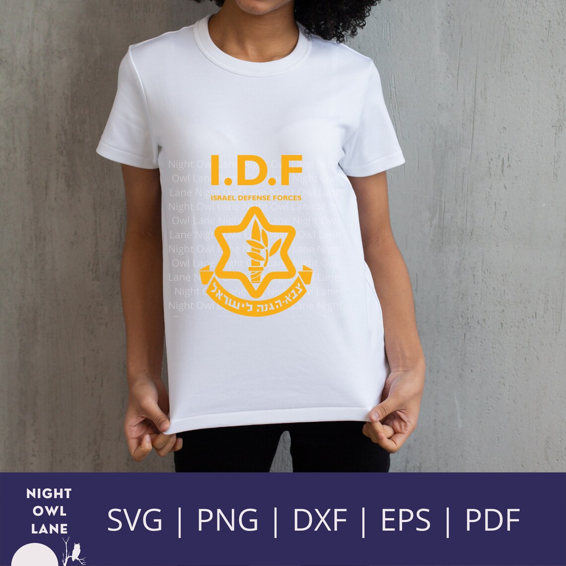 IDF Svg Israel Defense Forces Svg Israeli Army Svg - Etsy