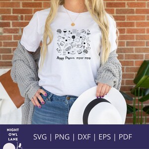 Passover Icons SVG | Passover Svg | Jewish Svg | Hebrew Svg | Svg Files ...