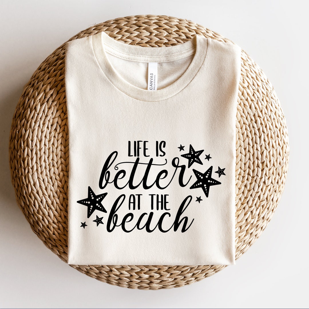 Beach Life Svg | Vacation Svg | Palm Trees Svg | Instant Download | SVG ...