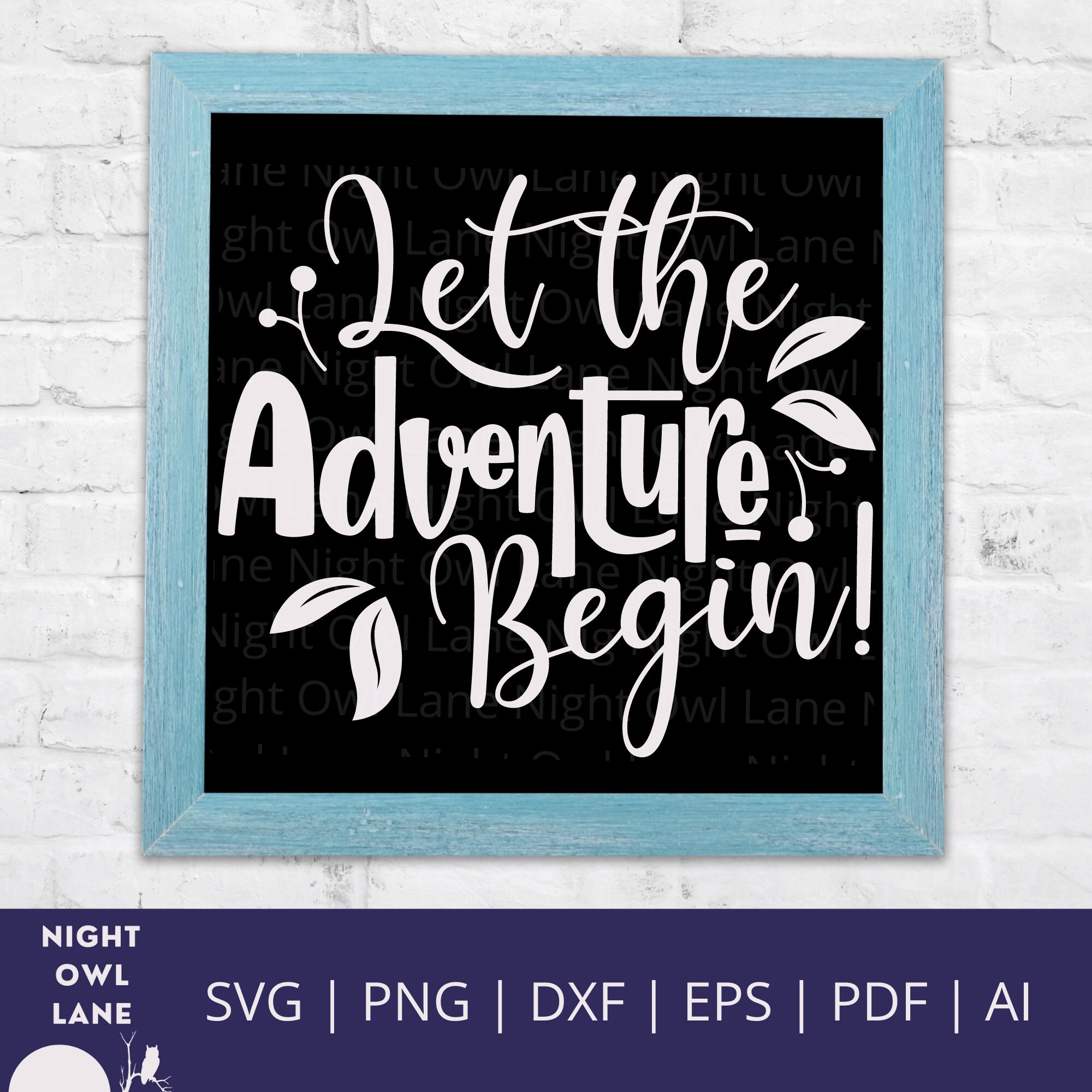 Let the Adventure Begin SVG Graduation Svg Adventure Svg - Etsy