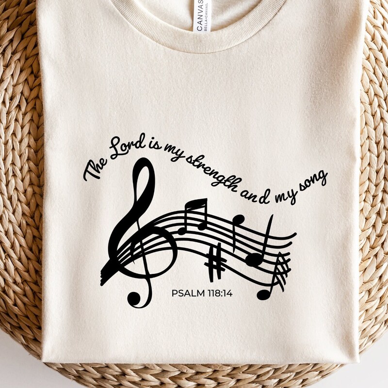 Lord is My Strength - Etsy