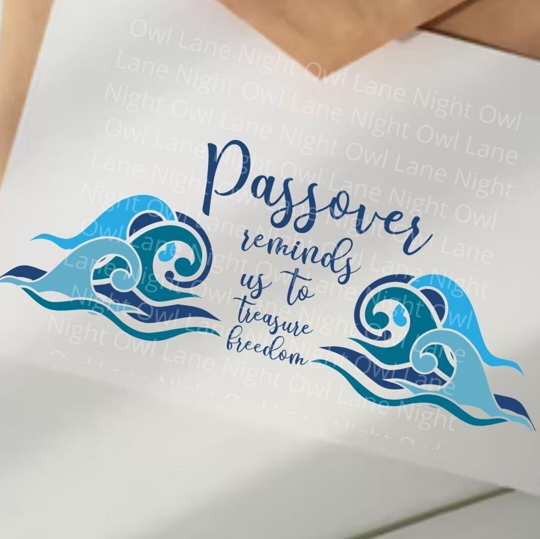 Passover Svg, Spiritual Passover Svg, Elegant Passover Svg, Exodus SVG ...