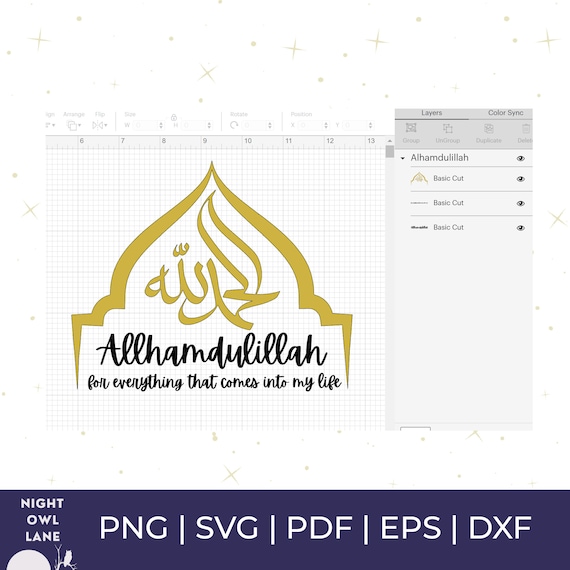 Drawing & Illustration Alhamdulillah Alhamdulillah for everything that ...