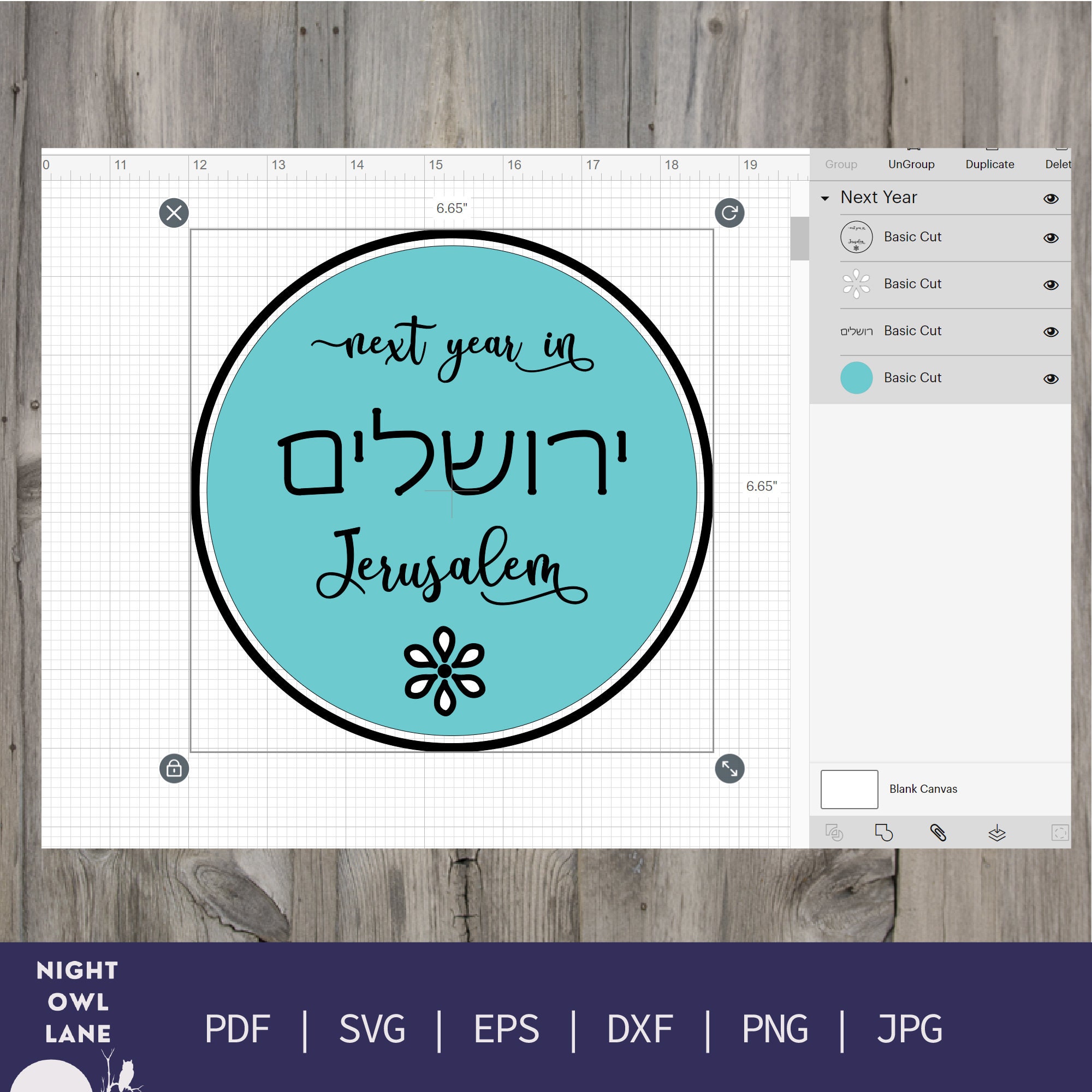 Next Year in Jerusalem Svg Passover Seder Svg Cut Files | Etsy